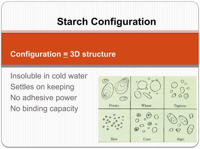 Gelatinisation retrogradation of starch july 2009.pptx