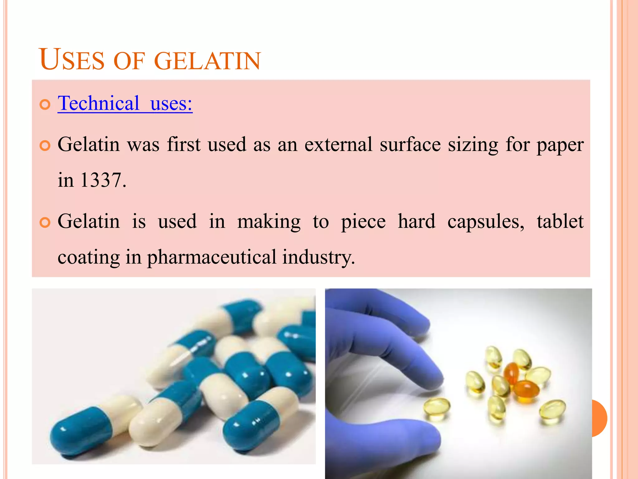 Gelatin ppt cipet | PPTX