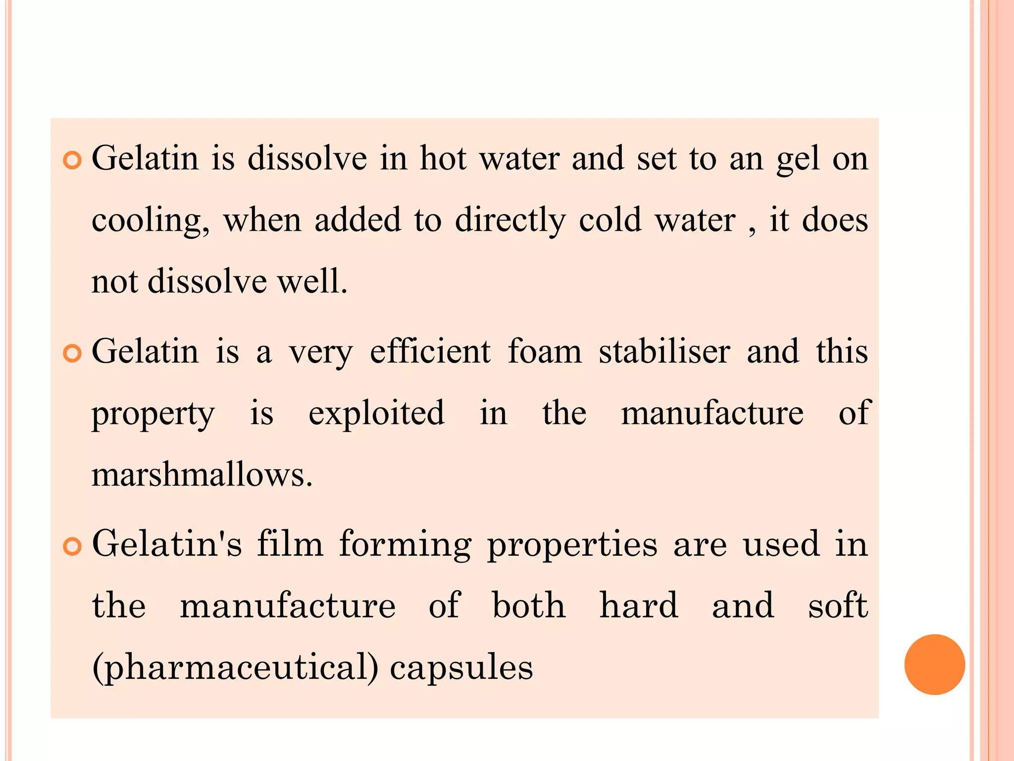Gelatin ppt cipet | PPTX