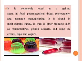 Gelatin ppt cipet | PPTX