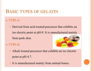 Gelatin ppt cipet | PPTX