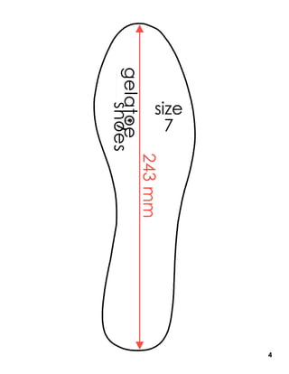 Gelatoe Size Chart | PPT