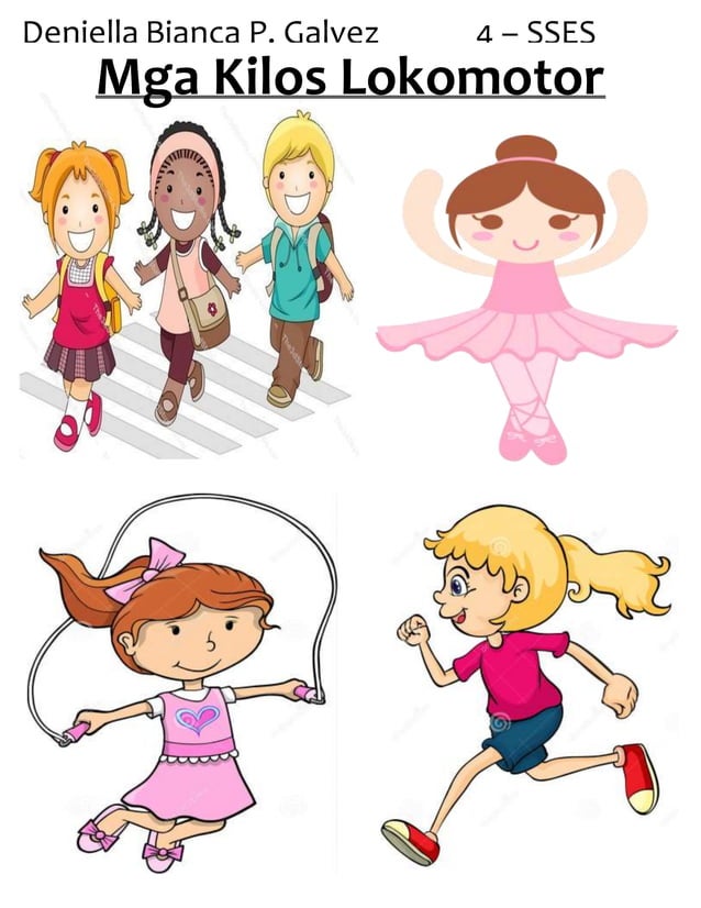 Mga Kilos Lokomotor at Di-Lokomotor | PDF