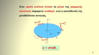 uniform-circular-motion.pptx κυκλική κίνηση | PPTX