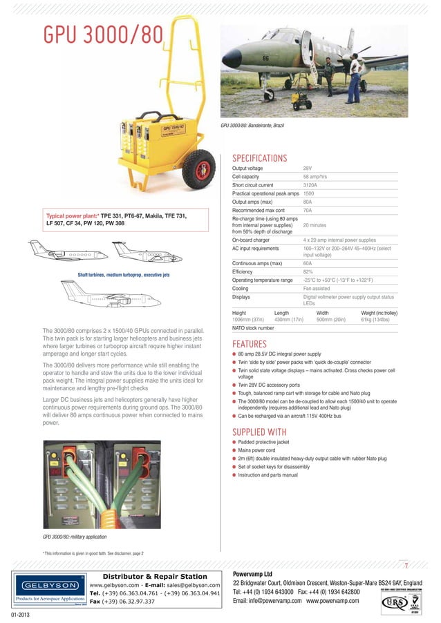 POWERVAMP LTD. > GPU 3000/80 | PDF | Consumer Electronics | Technology & Computing