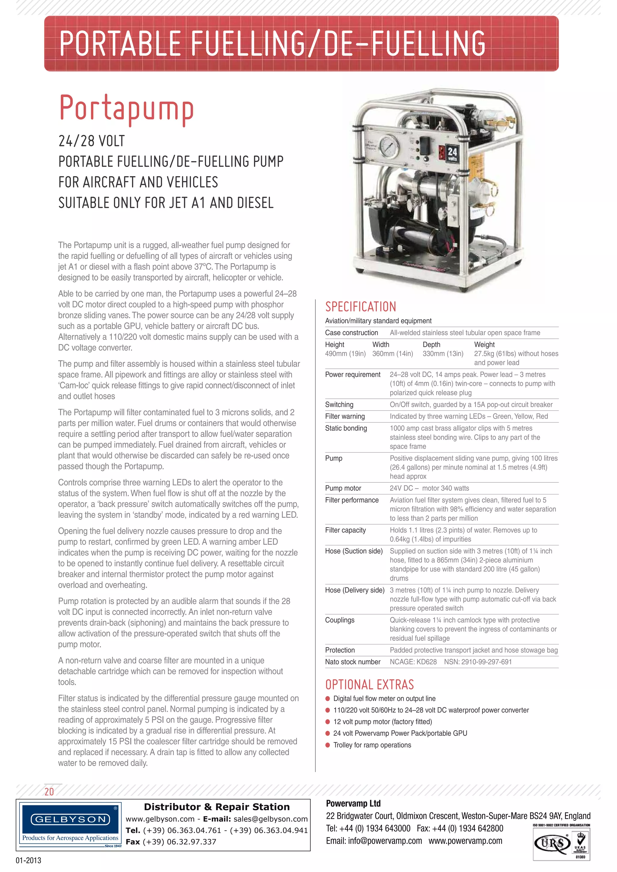 POWERVAMP LTD. > PORTAPUMP | PDF