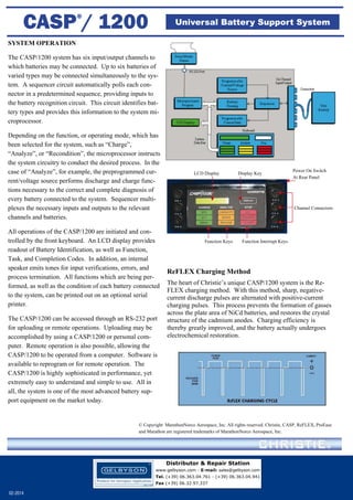 Gelbyson cec casp1200 | PDF