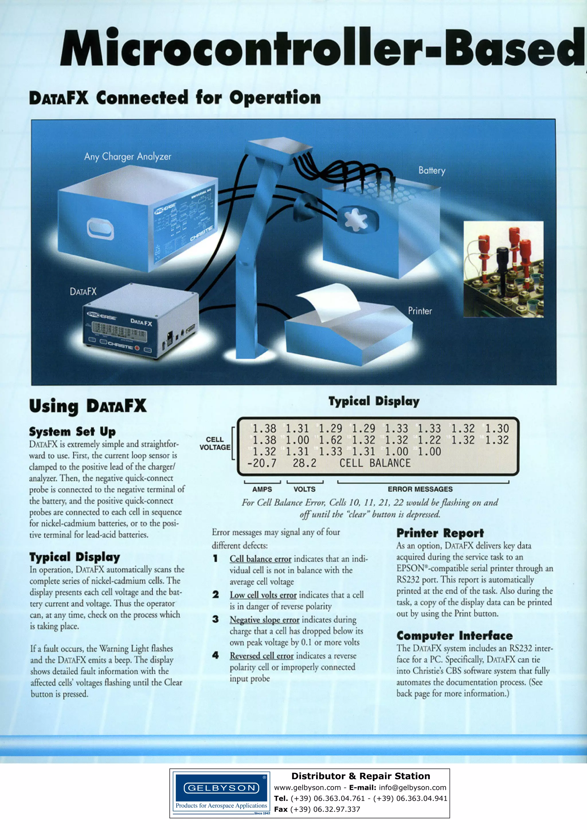 Gelbyson cec data-fx | PDF