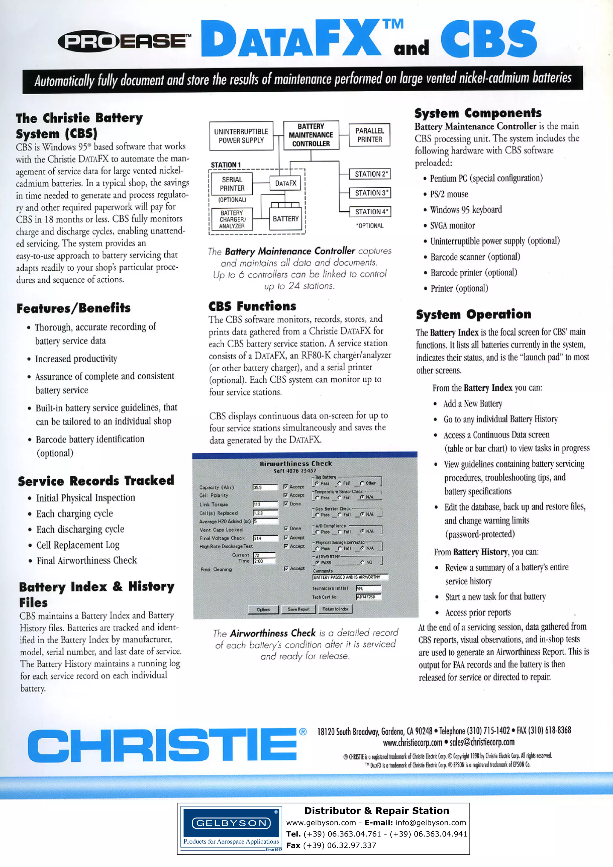 Gelbyson cec data-fx | PDF