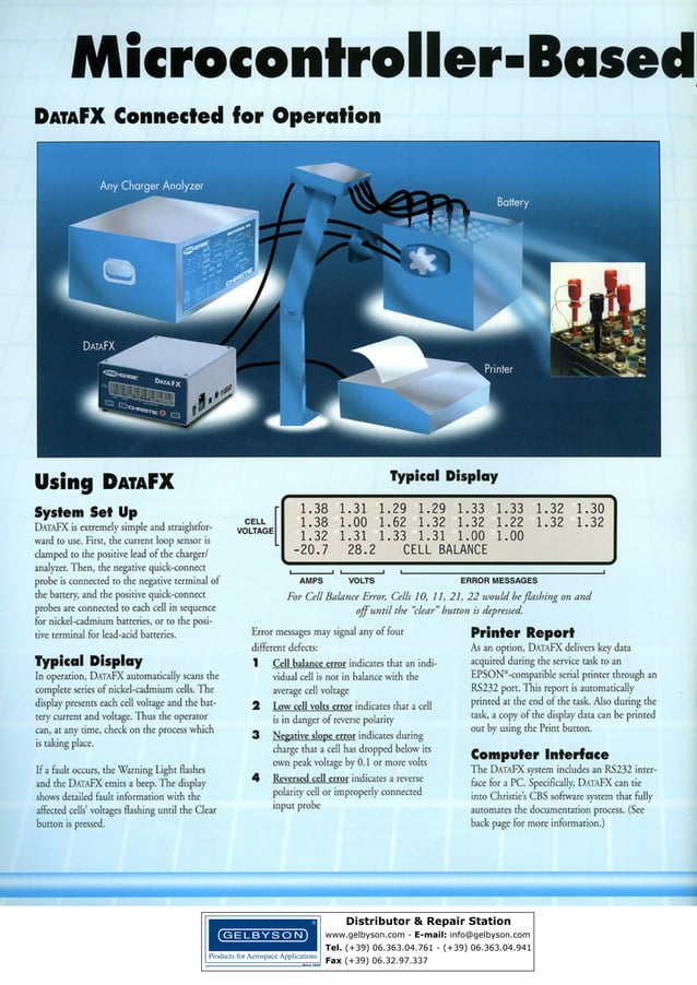 Gelbyson cec data-fx | PDF