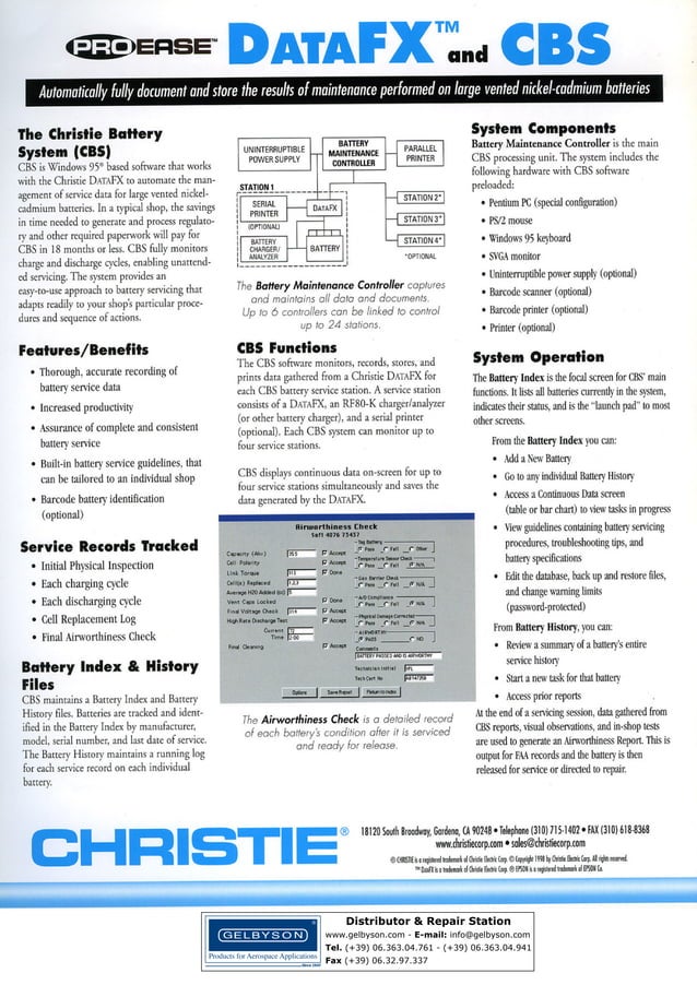 Gelbyson cec data-fx | PDF