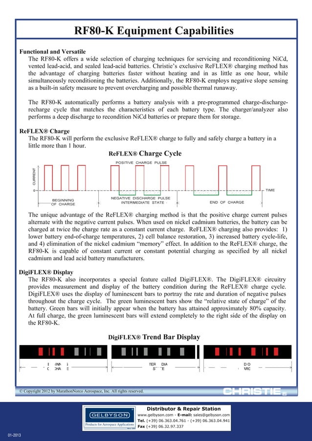 Gelbyson cec rf80-k-60_a_2013-01 | PDF