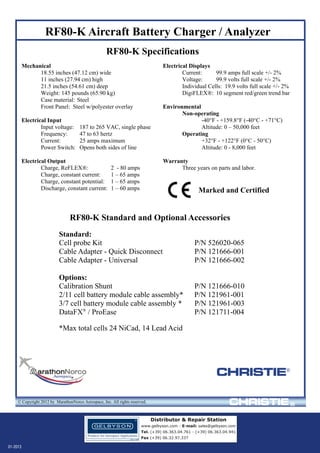 Gelbyson cec rf80-k-60_a_2013-01 | PDF