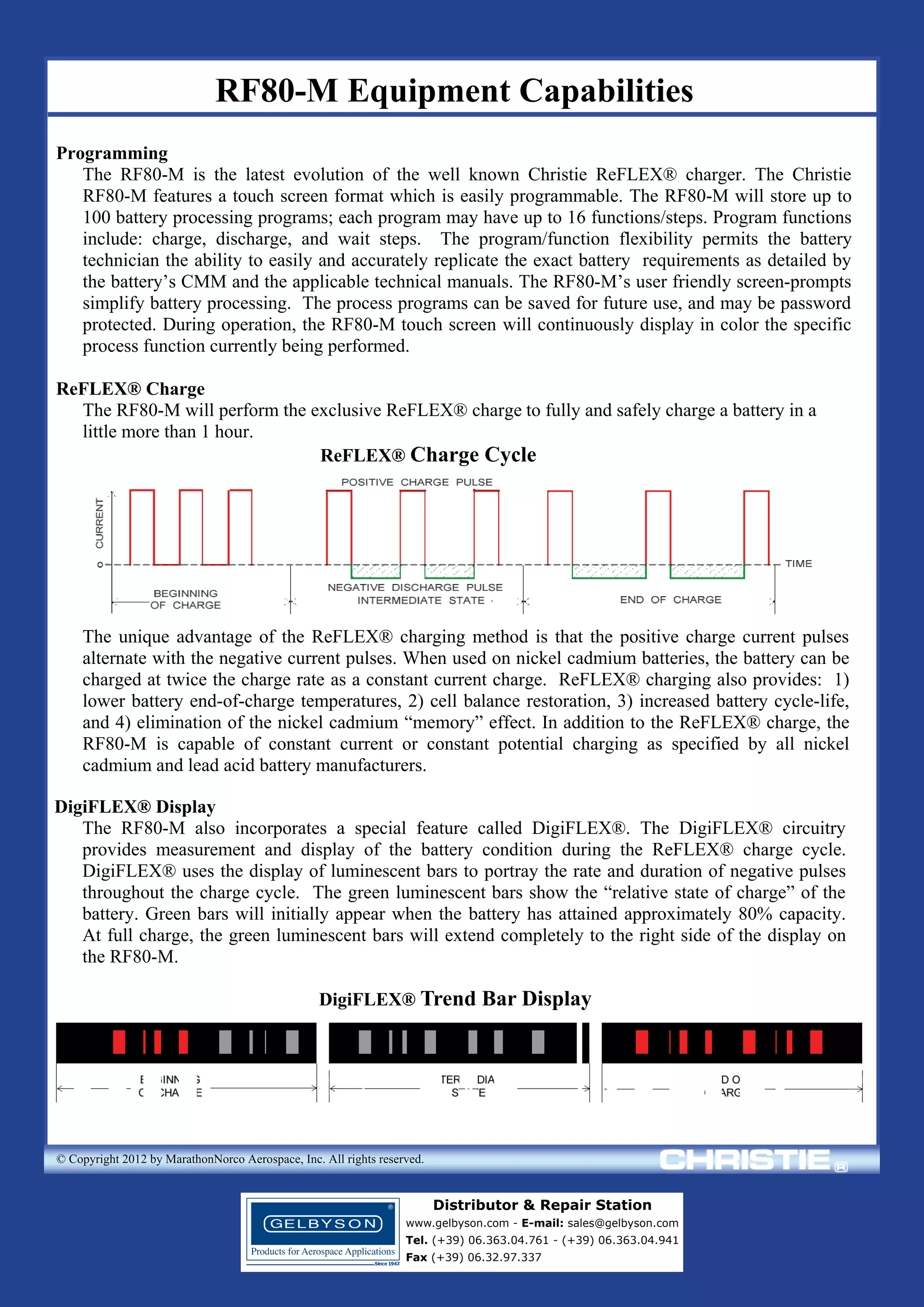 Gelbyson cec rf80-m | PDF