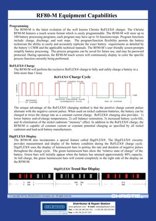 Gelbyson cec rf80-m | PDF