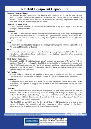 Gelbyson cec rf80-m | PDF