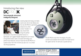 DAVID CLARK COMPANY INC. > DC PRO & DC_PRO-X | PPT