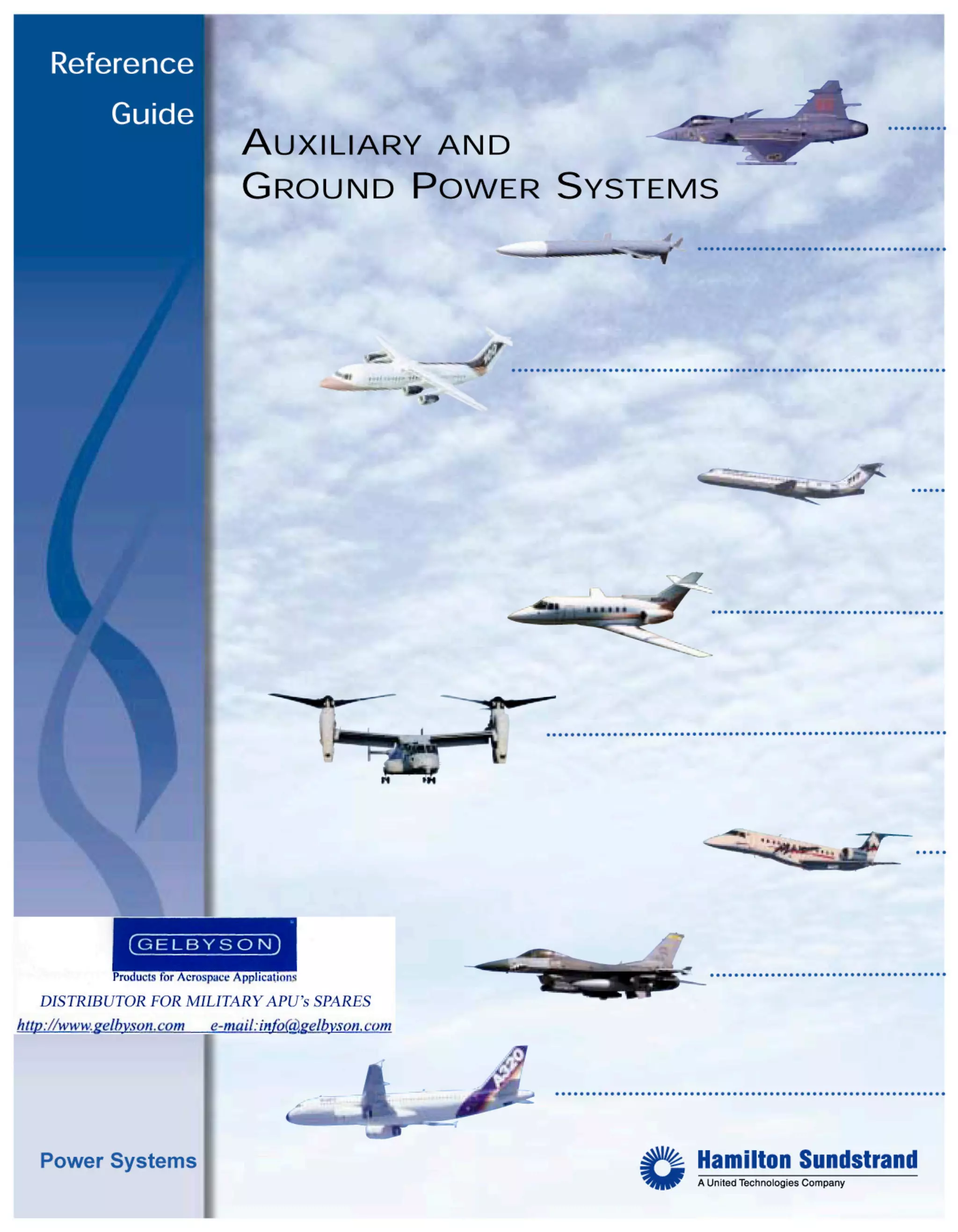 Gelbyson hs auxiliary_powerunits_apu - Auxiliary and Ground Power ...