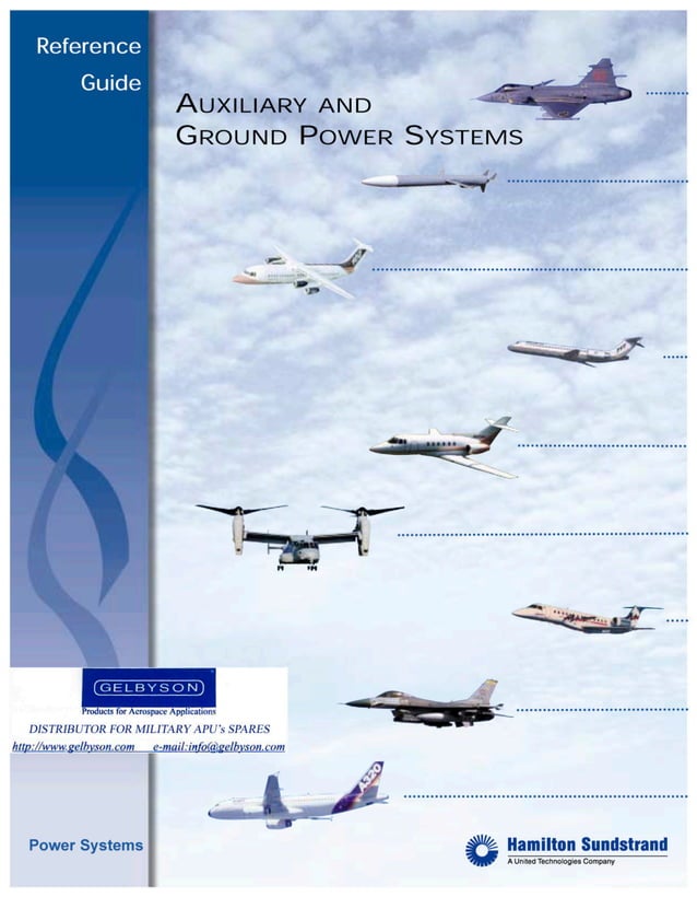 Gelbyson hs auxiliary_powerunits_apu - Auxiliary and Ground Power Systems - APU's Spares | PDF ...
