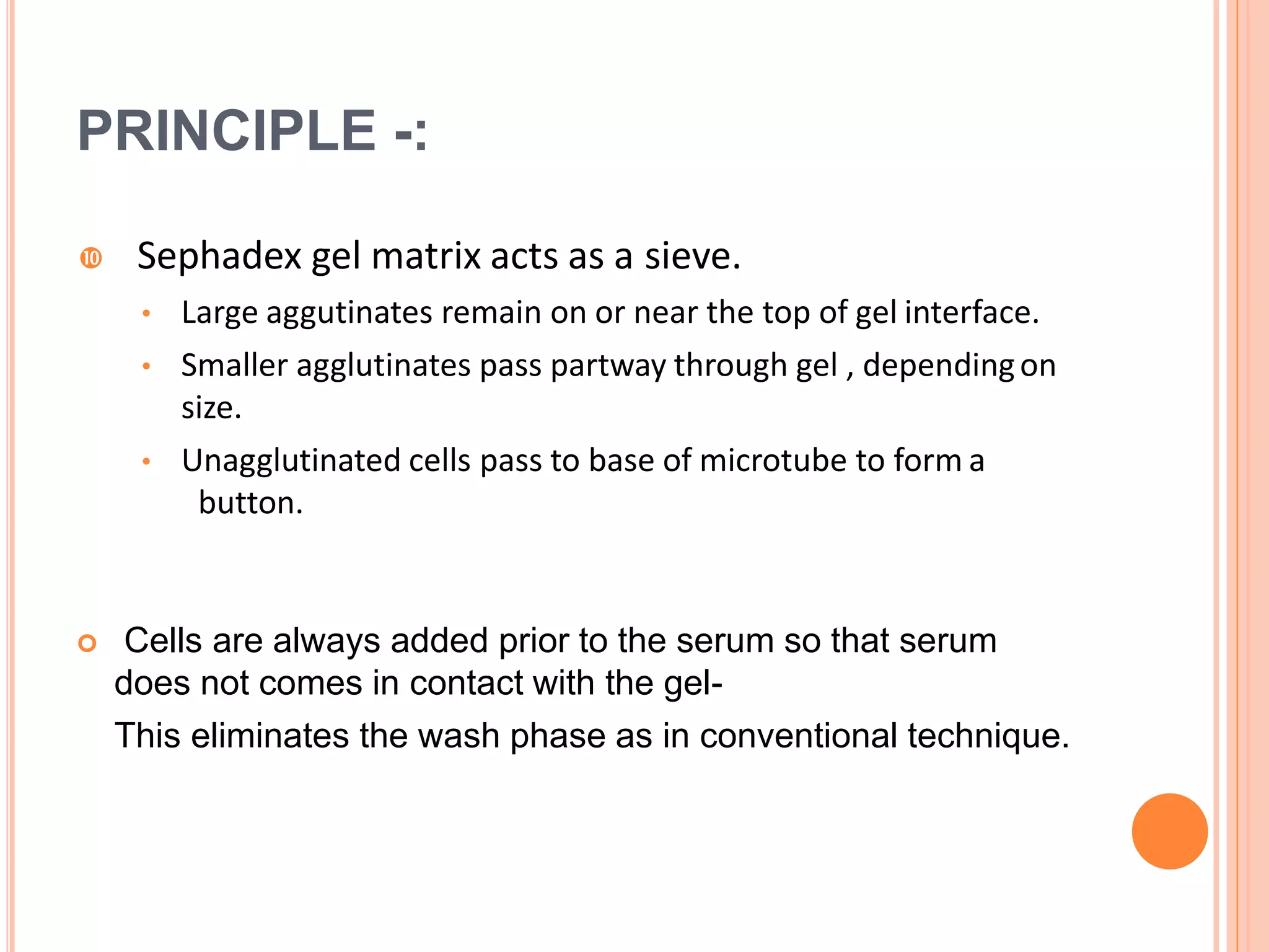 Gel card technology ppt nc | PPTX