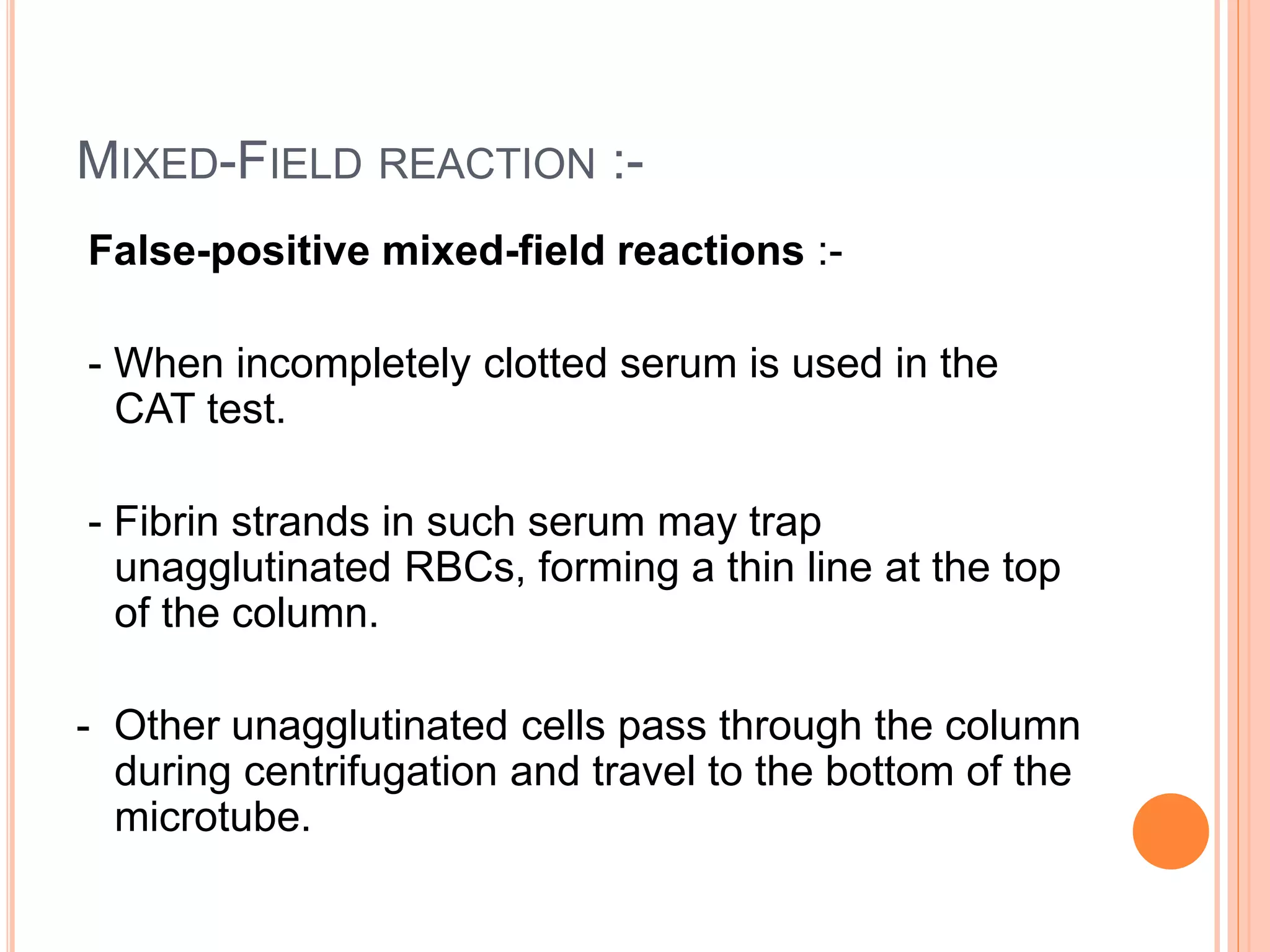 Gel card technology ppt nc | PPTX