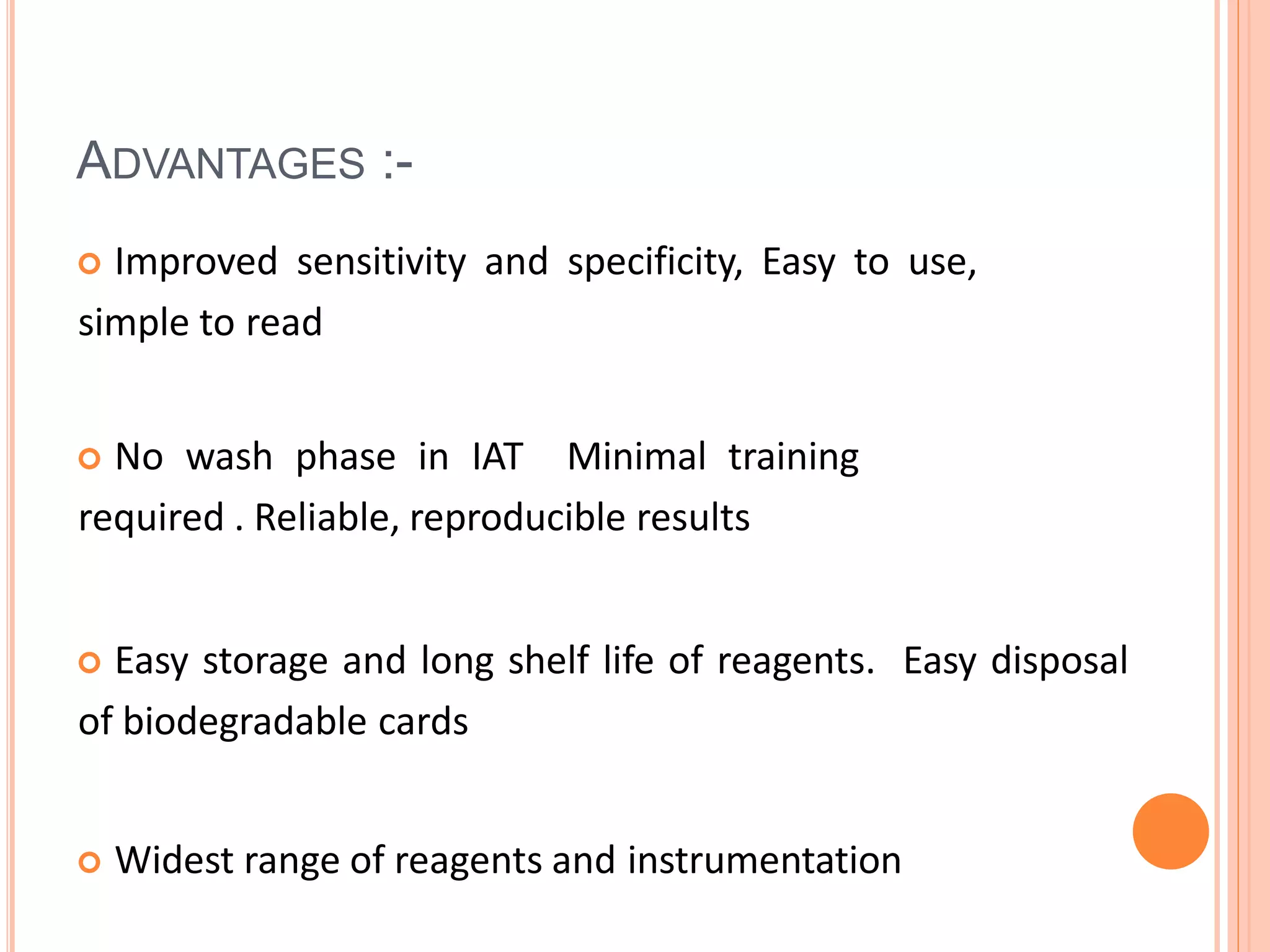 Gel card technology ppt nc | PPTX