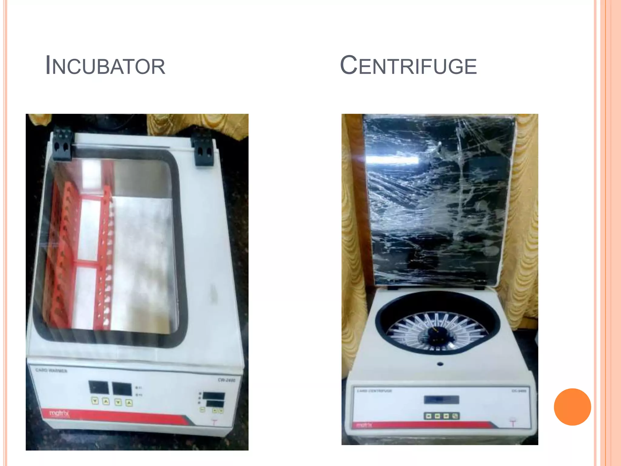 Gel card technology ppt nc | PPTX