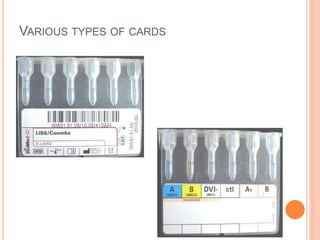Gel card technology ppt nc | PPTX