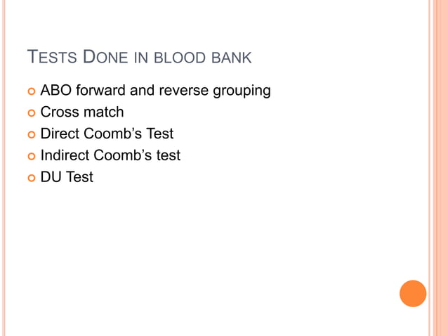 Gel card technology ppt nc | PPTX