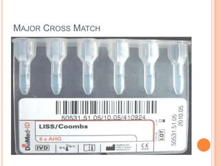 Gel card technology ppt nc | PPTX