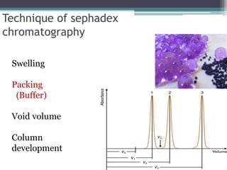 Gel chromatography | PPTX