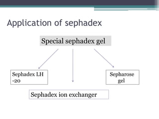 Gel chromatography | PPTX