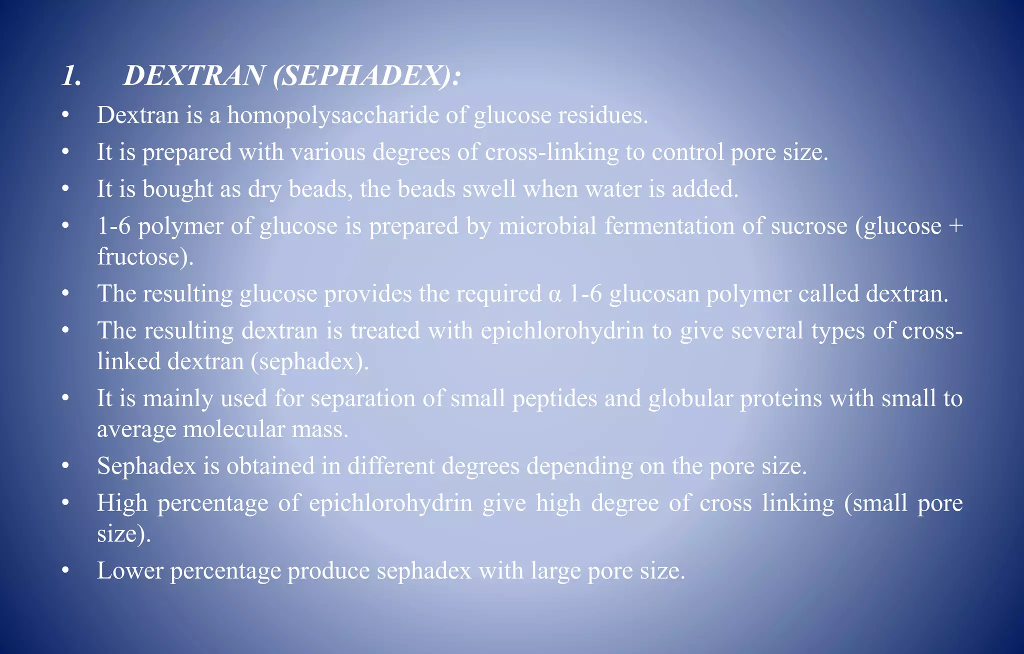 Gel chromatography | PPTX