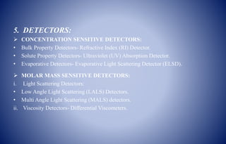 Gel chromatography | PPTX | Chemistry | Science