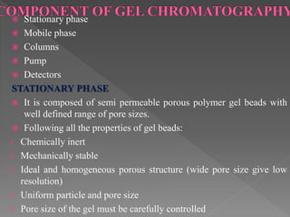 GEL CHROMATOGRAPHY.pptx
