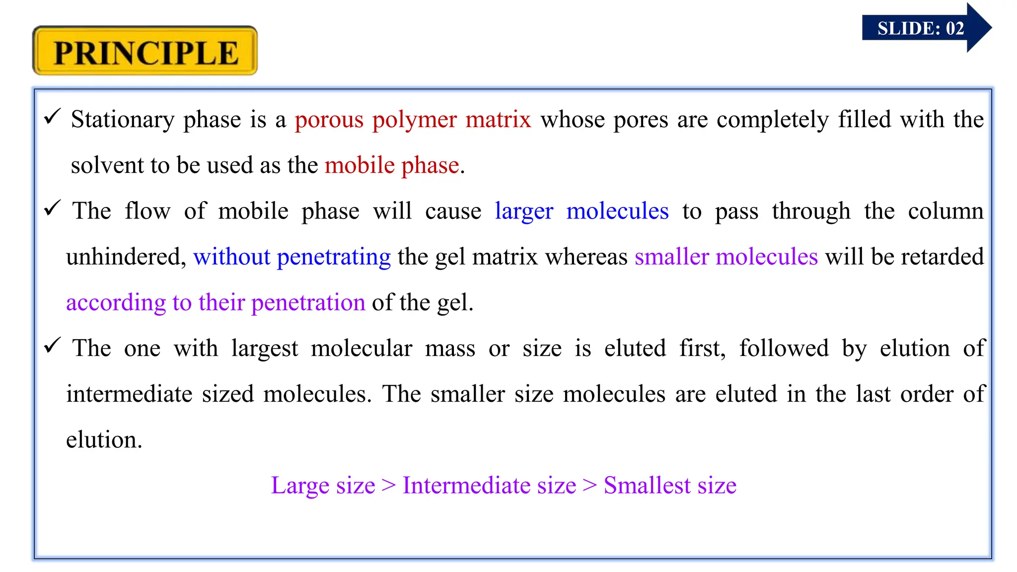 Gel Chromatography | PPTX