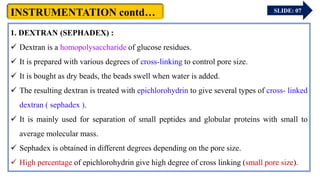 Gel Chromatography | PPTX