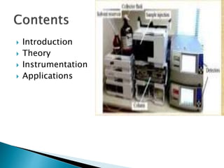 Gel chromatography, Introduction, Theory, Instrumentation, Applications ...