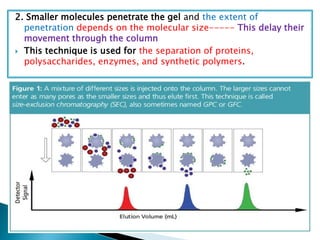 Gel chromatography, Introduction, Theory, Instrumentation, Applications ...