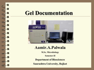 Gel doc system | PPTX