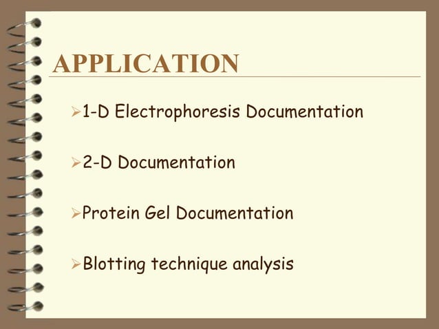 Gel doc system | PPTX | Operating Systems | Computer Software and ...
