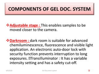 Gel document system | PPTX