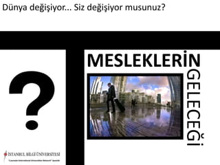 Gelecegin meslekleri | PPTX