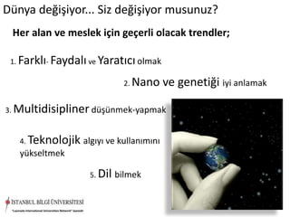 Gelecegin meslekleri | PPTX