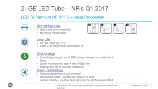 GE LED Tubes - Product presentation | PPTX | Home Appliances | Home ...