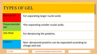 Gel Electrophoresis...pptx