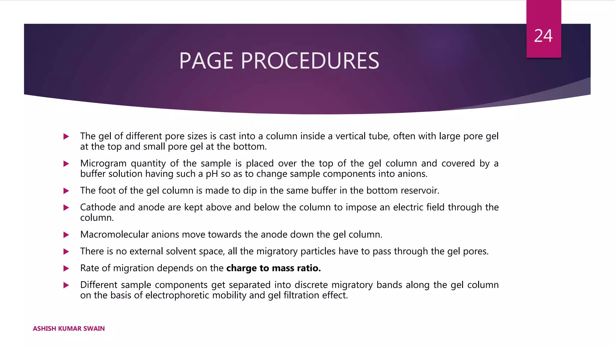 Gel electrophoresis Techniques | PPTX