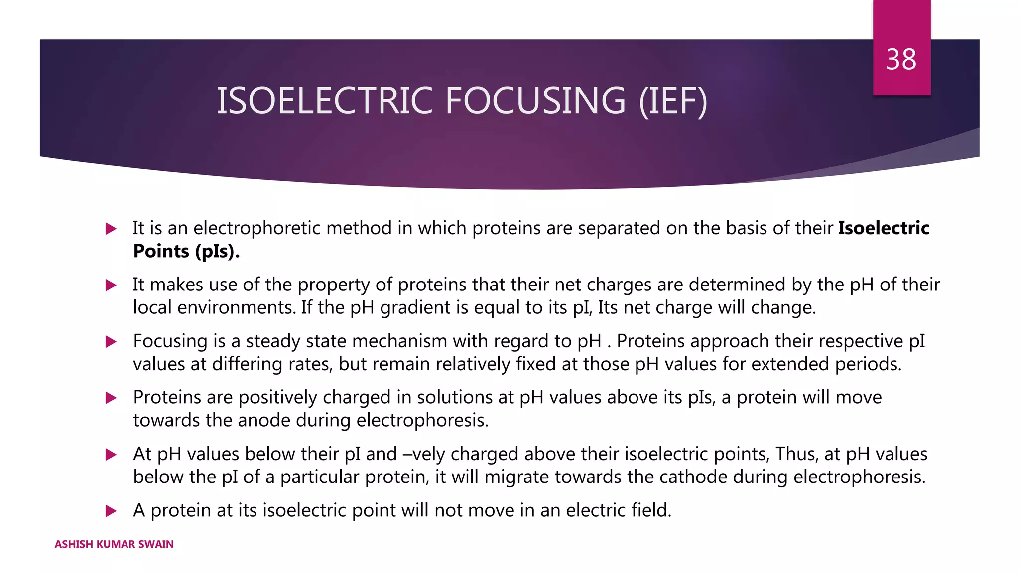 Gel electrophoresis Techniques | PPTX