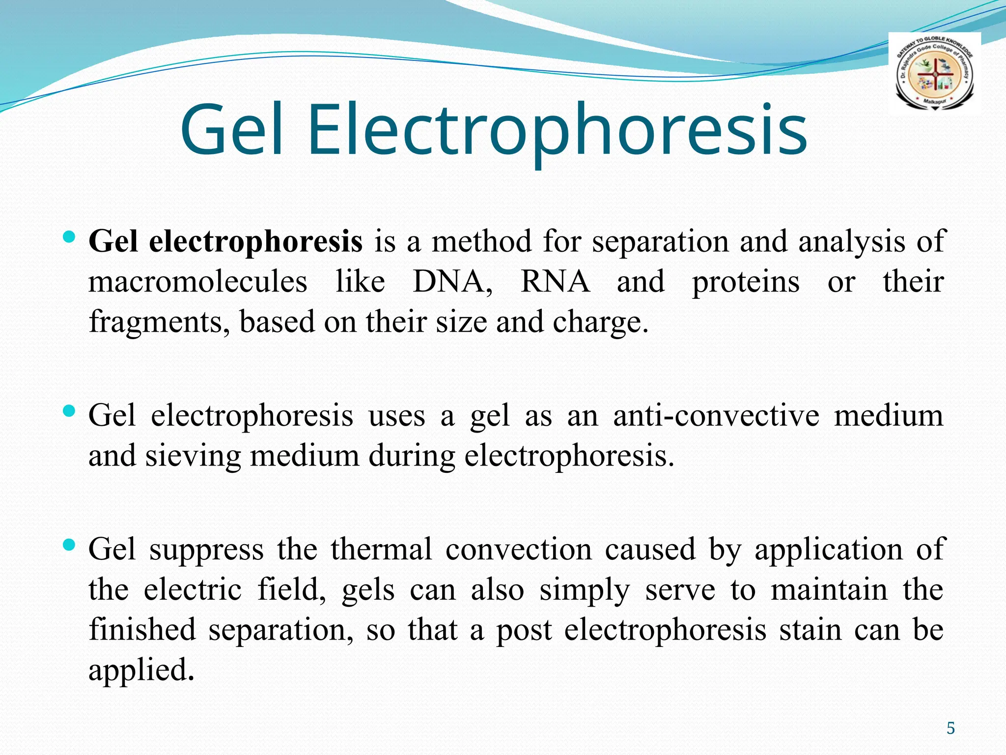GEL ELECTROPHORESIS PREM PPT.pptxDSSSEEEEEEEEEEEEEEEEE | PPTX
