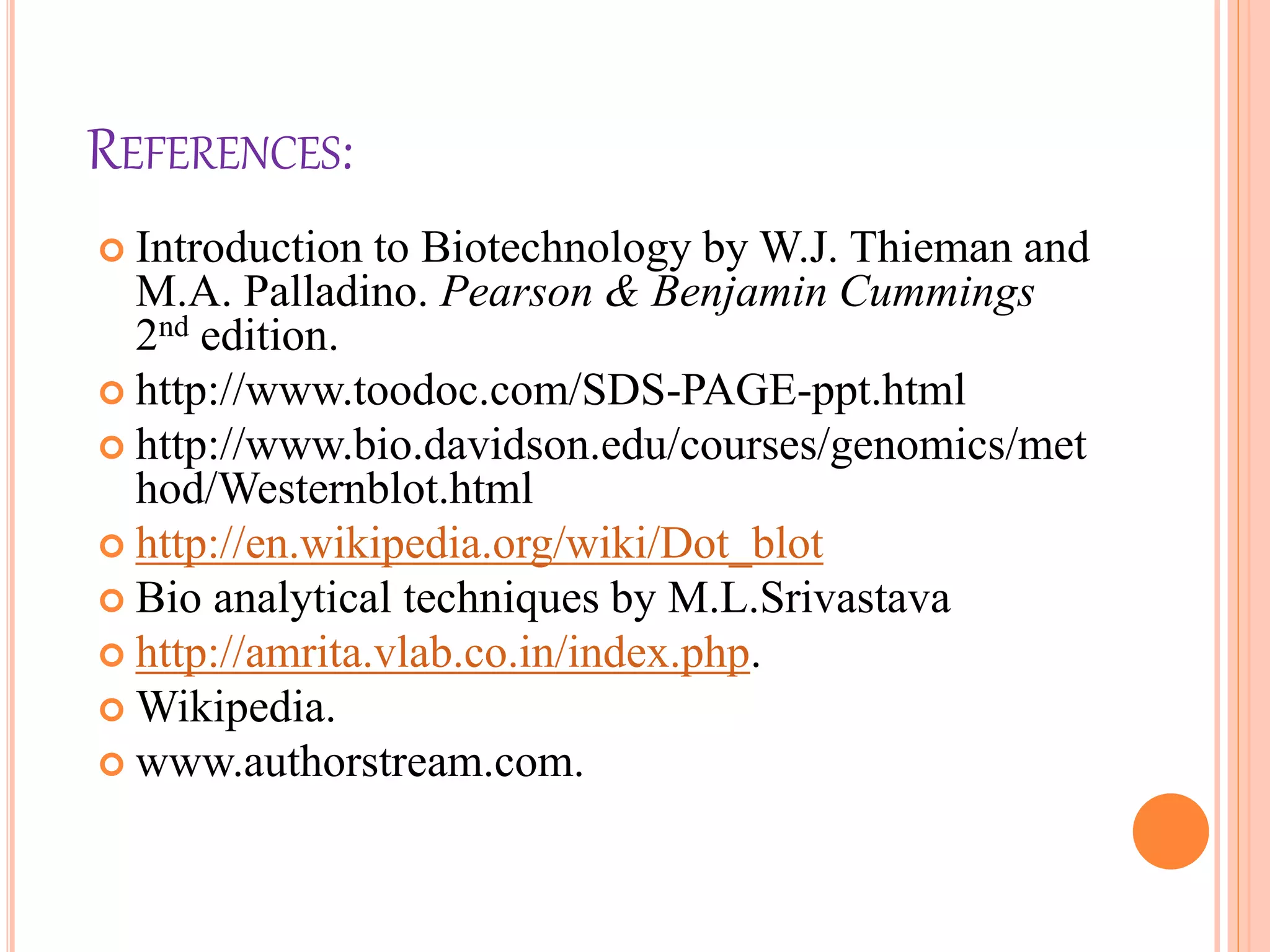 Gel electroporosis | PPTX